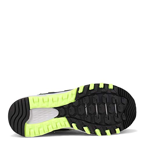 New Balance Women's 410 V7 Trail Running Shoe, Outer Space/Logwood/Black, 9