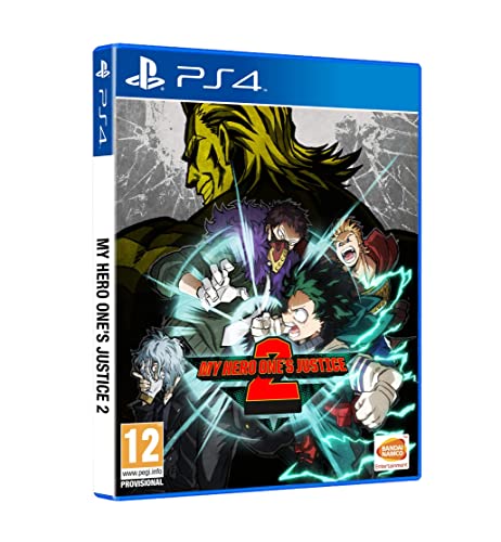 namco bandai My Hero one Justice 2 - ps4
