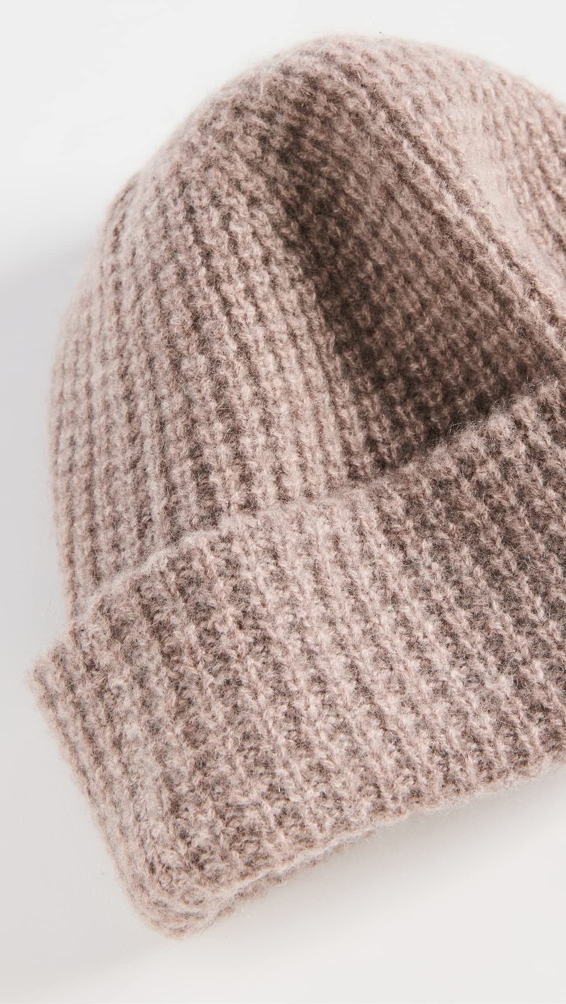 White + Warren Women's Cashmere Thermal Beanie, Stonewood Heather, One Size