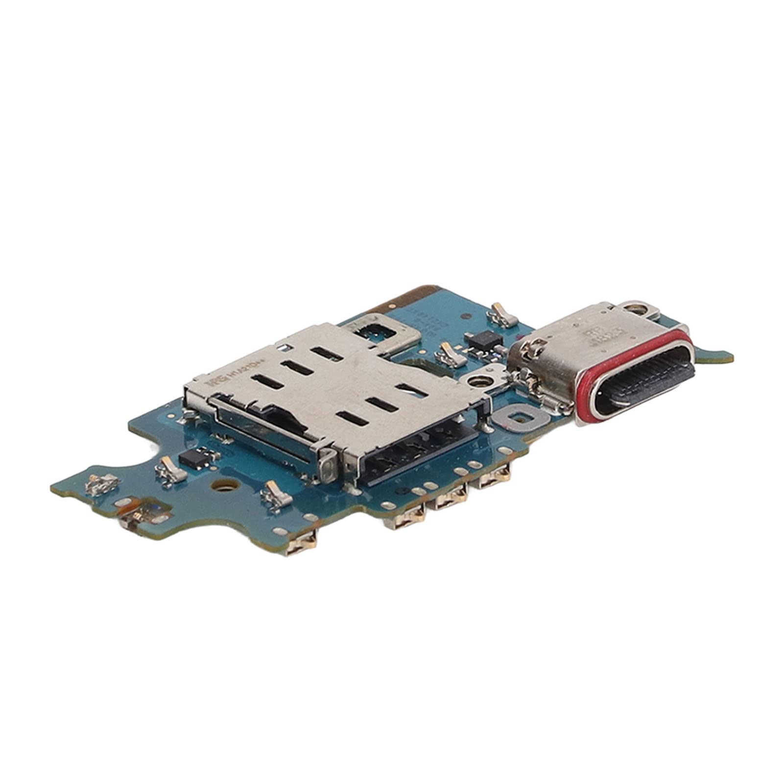 USB Port Flex Cable, Replacement PCB Material Stable Charger Dock Board Cable for Cellphones (S906B European Version)