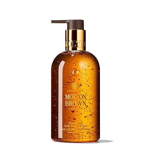 Molton Brown Mesmerising Oudh Accord & Gold Fine Liquid Hand Wash 10 fl. oz.