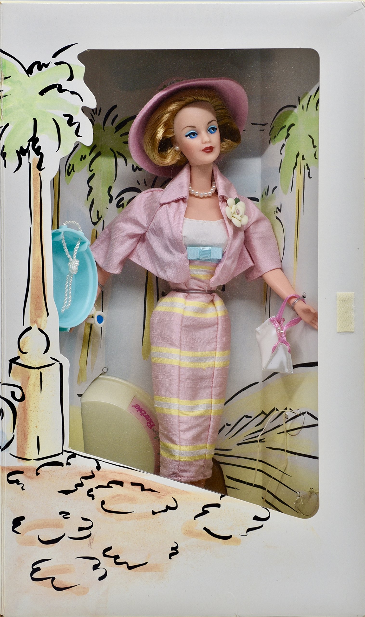 Mattel Summer Sophisticate Barbie Doll - Limited Edition Spiegal Exclusive
