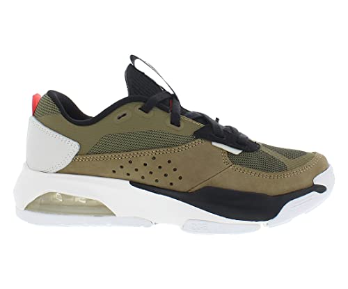 Nike Air Jordan 200E Womens Trainers DH7381 Sneakers Shoes (UK 3 US 5.5 EU 36, Medium Olive University red 261)