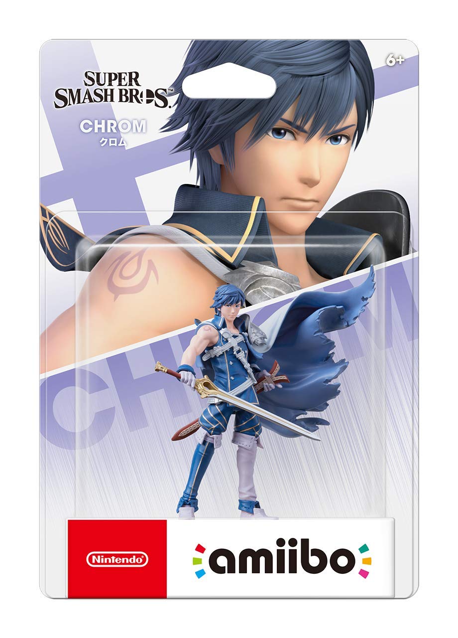 Nintendo Amiibo - Chrom - Super Smash Bros. Series - Switch Japan Import