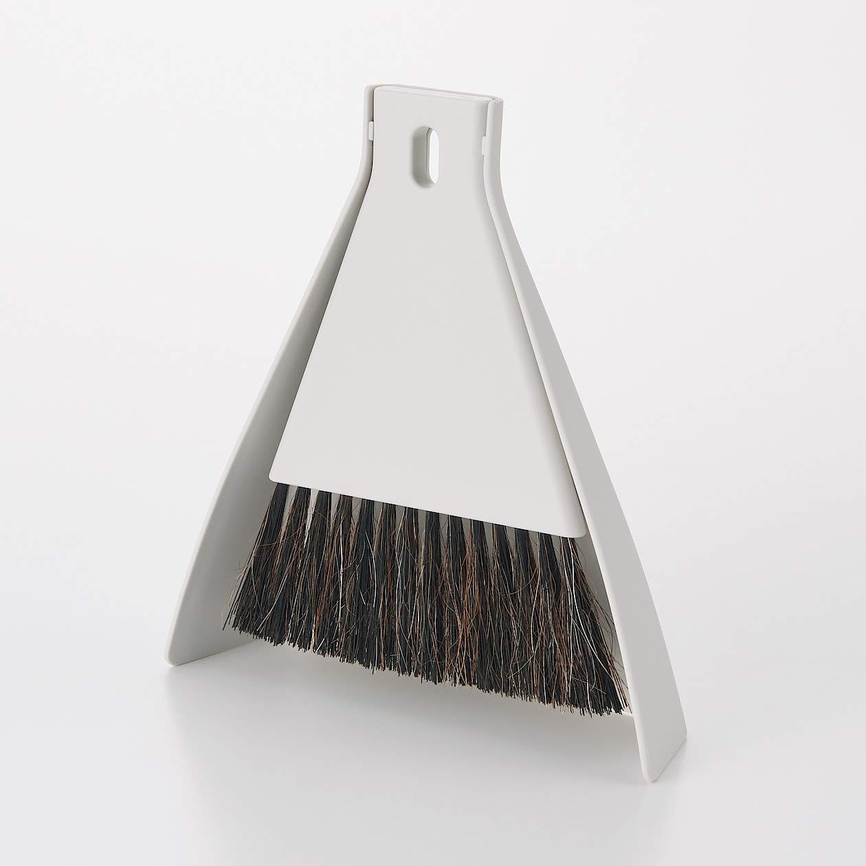 Muji Mini Desk Broom Set with Dustpan