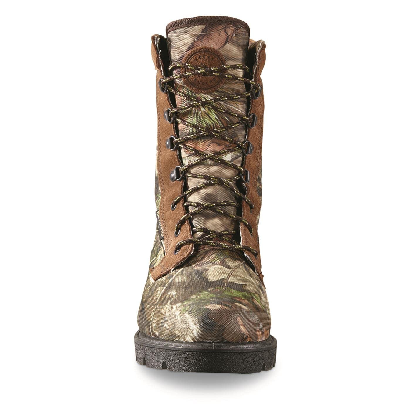 Rocky Men's Ridge Stalker 9" Waterproof 800-gram Insulated Hunting Boots Mossy Oak Break-Up Country 10D (Medium)