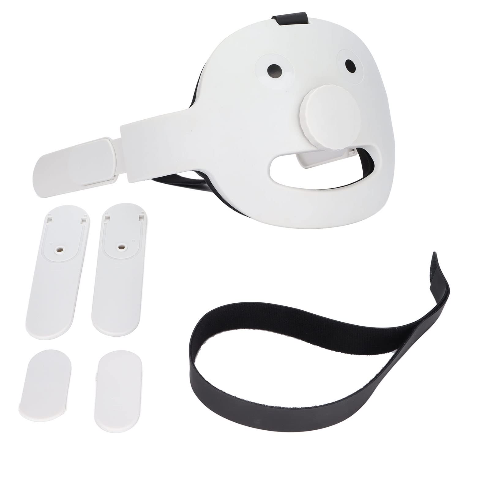 Replacement VR Headset Head Strap, Ergonomics: Replacement VR Glasses Headband Sturdy Easy to Use for Quest2 VR Headset