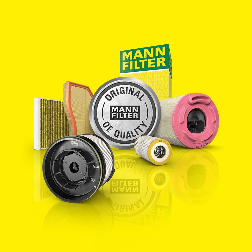 Mann-Filter HU 719/8 X Metal-Free Oil Filter