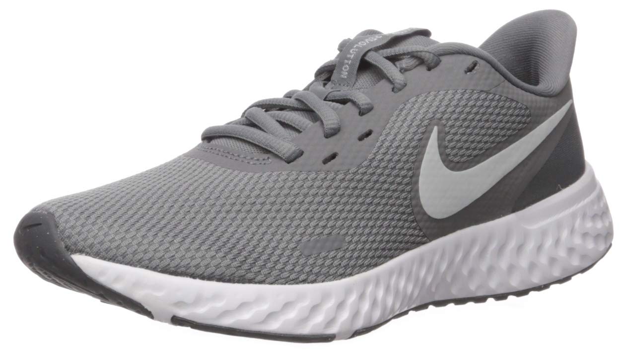 Nike Women's Revolution 5 Running Shoe, Cool Grey/Pure Platinum-Dark Grey, 8.5 Regular US