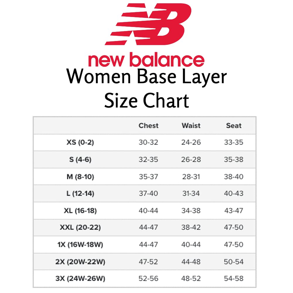 New Balance Women's 2.0 Soft Long Sleeve Base Layer Top with Thumbhole, Dark Heather Grey, Large