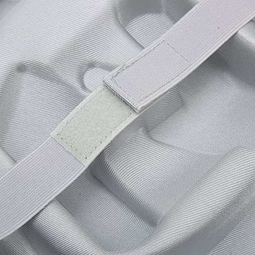 VR Headset Case, VR Gaming Headset Hard Carring Case Crush Resistance Protective Lightweight Oxford Cloth Surface Layer for Travel for Controller Accessories