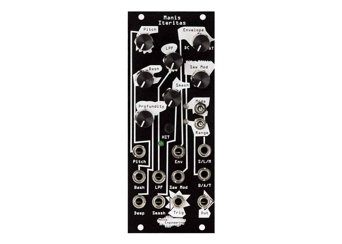 Noise Engineering Manis Iteritas - Black