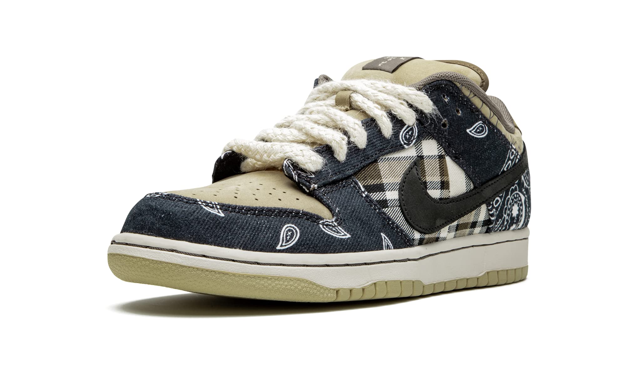 Nike Mens SB Dunk Low CT5053 001 Travis Scott - Size 10