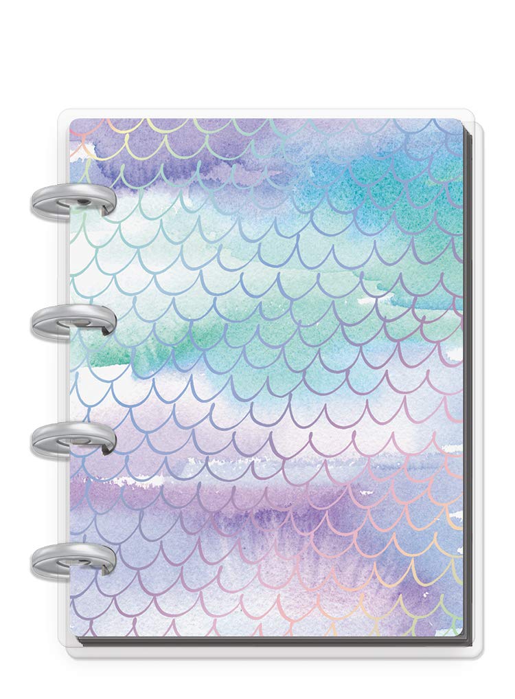 Me & My Big Ideas The Happy Planner - Micro Mermaid Memo Book, Multi