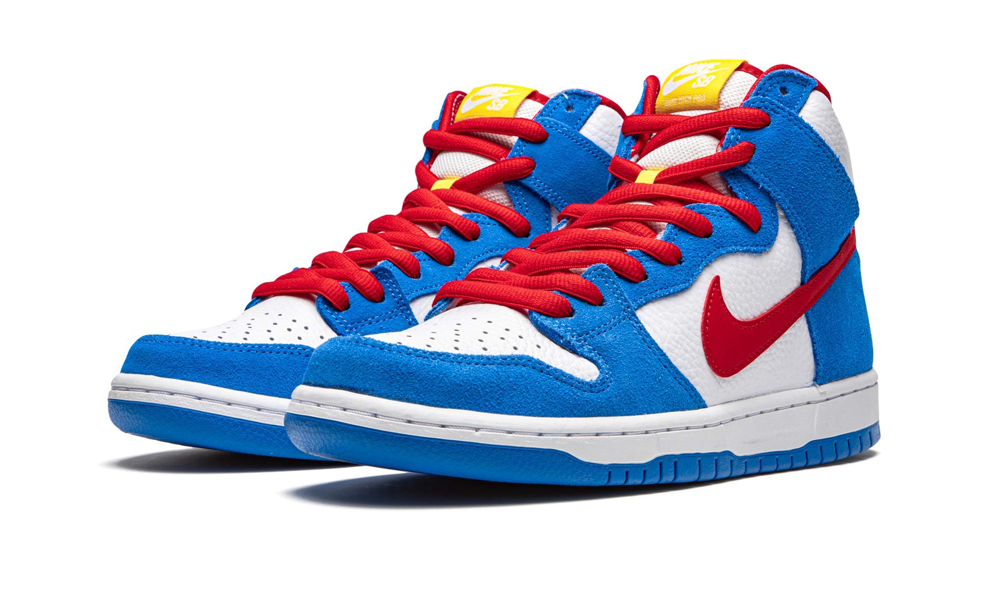 Nike Mens SB Dunk High CI2692 400 Doraemon - Size 10