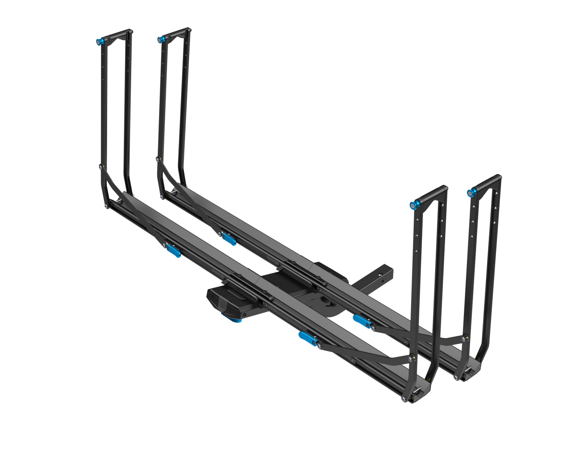 RockyMounts GuideRail 2 Bike Platform Hitch Rack for 2" Hitch Receivers