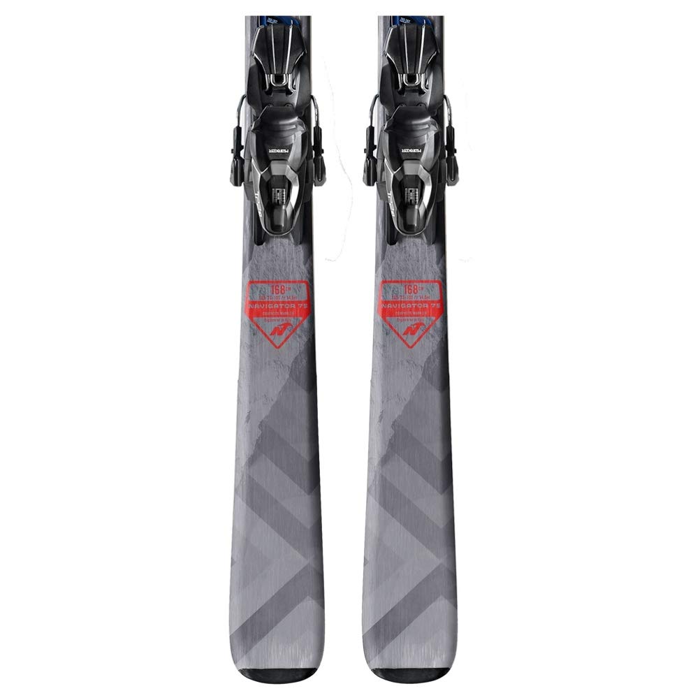 Nordica Navigator 75 CA FDT Ski System with TP2 Compact 10 Bindings Mens 168