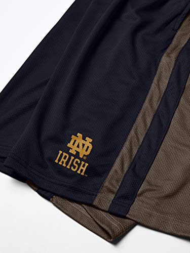 Profile Varsity Men's Big & Tall Athletic Shorts, Navy/Charcoal, 1X