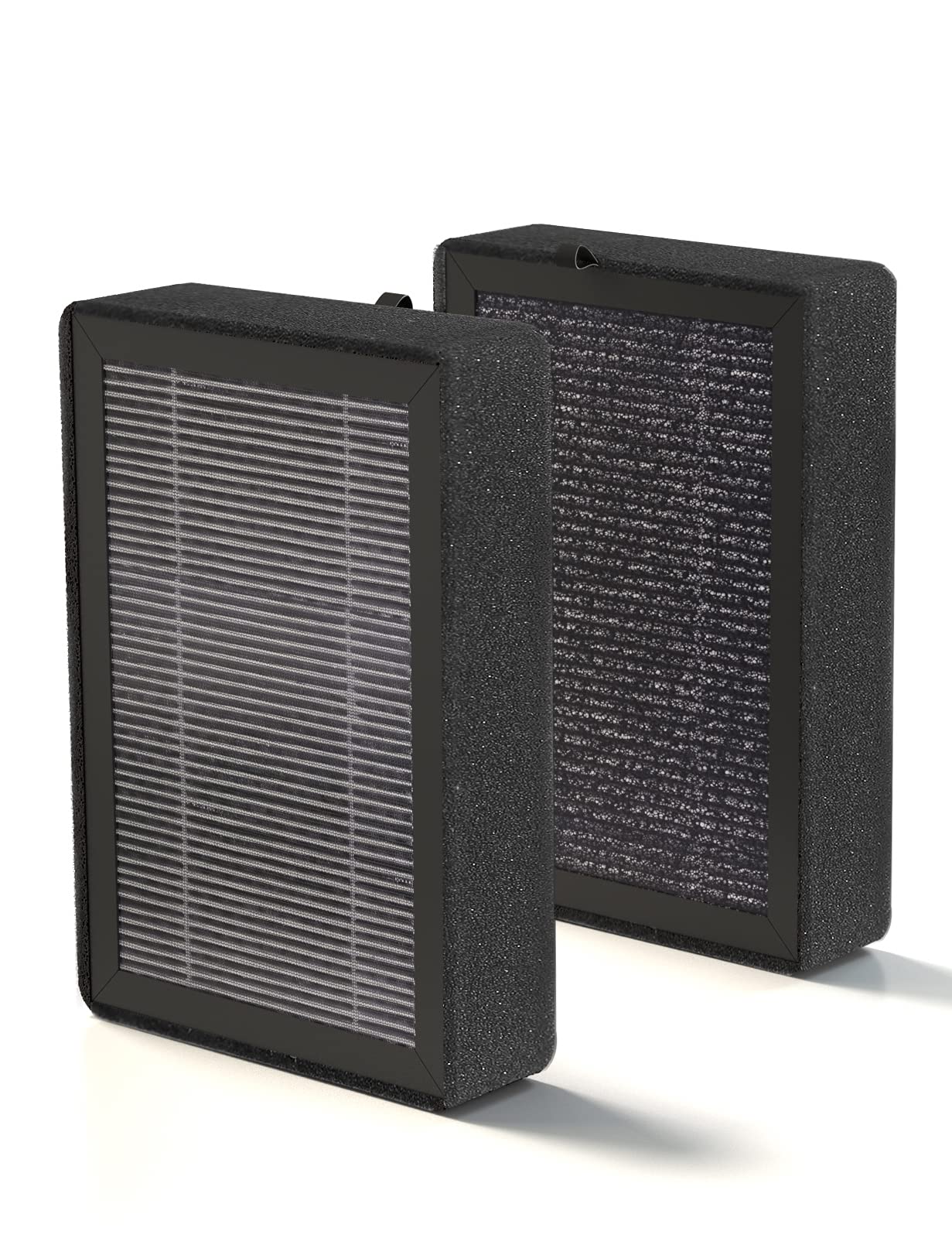 RedyPure JR6 Original Replacement Filter Compatible with RedyPure JR6 Air Purifier, 3-in-1 Pre-Filter, H13 True HEPA Filter, Activated Carbon Filter, RP-JR6-RF (1 Set)