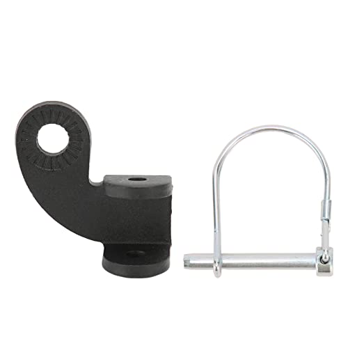 Sazao Bike Trailer Hitch, Bike Trailer Hitch Heavy Duty Horizontal Holes