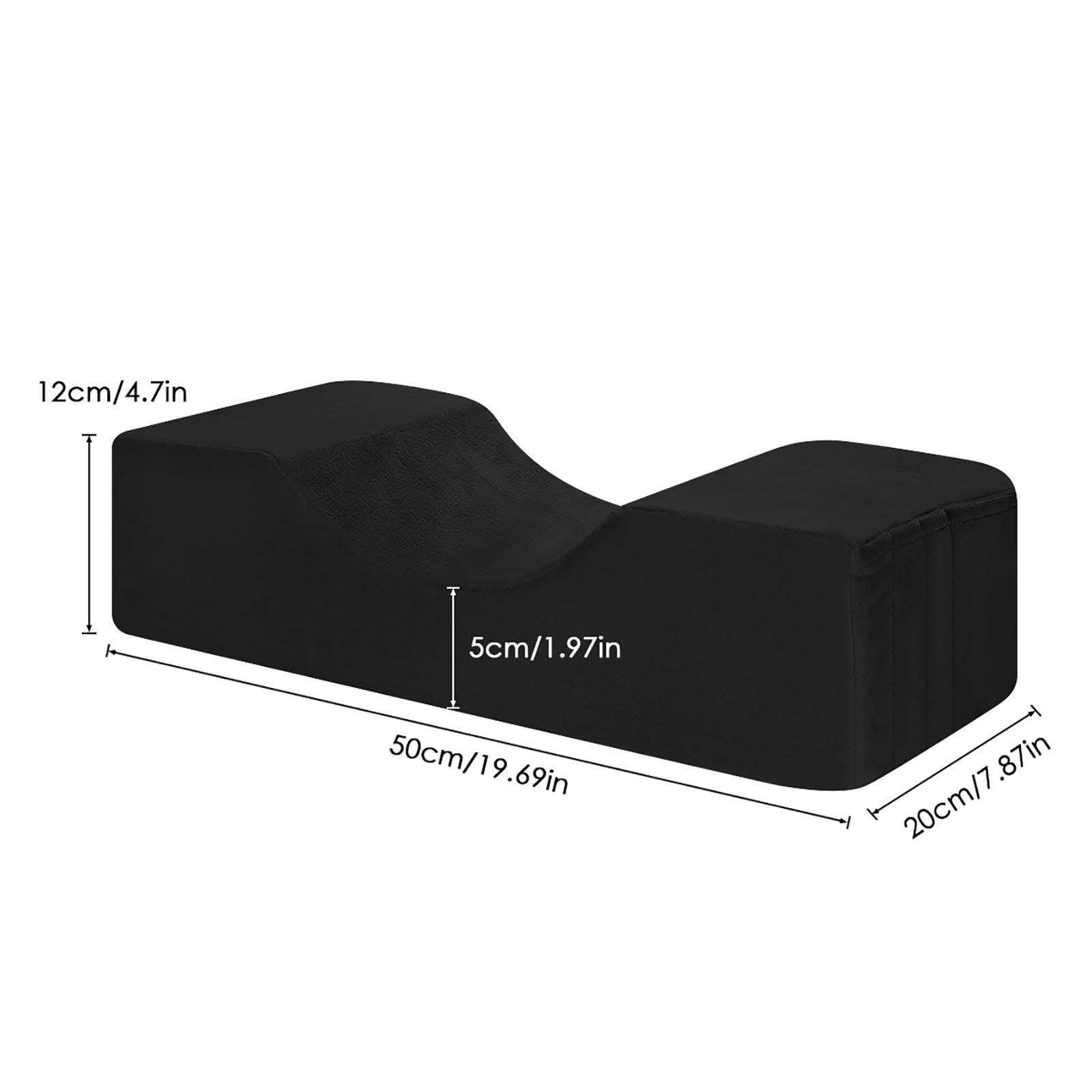 Owlike Memory Foam Eyelash Extension Pillow Professional U-Shape Neck Support for Beauty Salon Sleeping Pillows