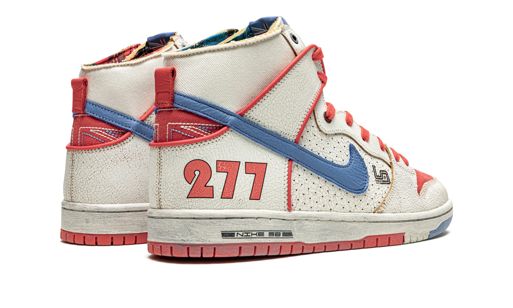 Nike Mens SB Dunk High DH7683 100 Ishod WAIR x Magnus Walker - Size 10