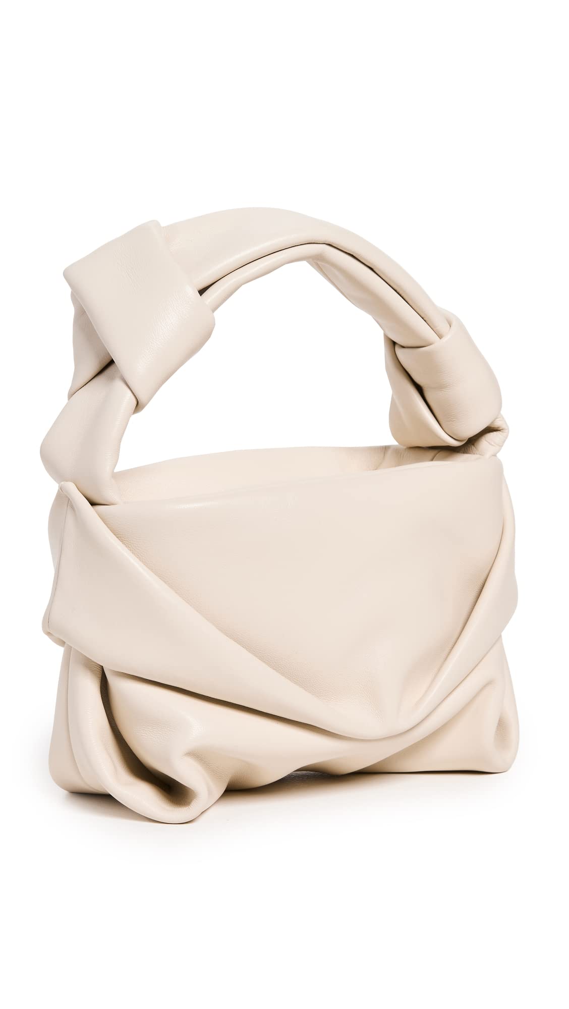 STAUD Women's Kiss Bag, Cream, Off White, One Size