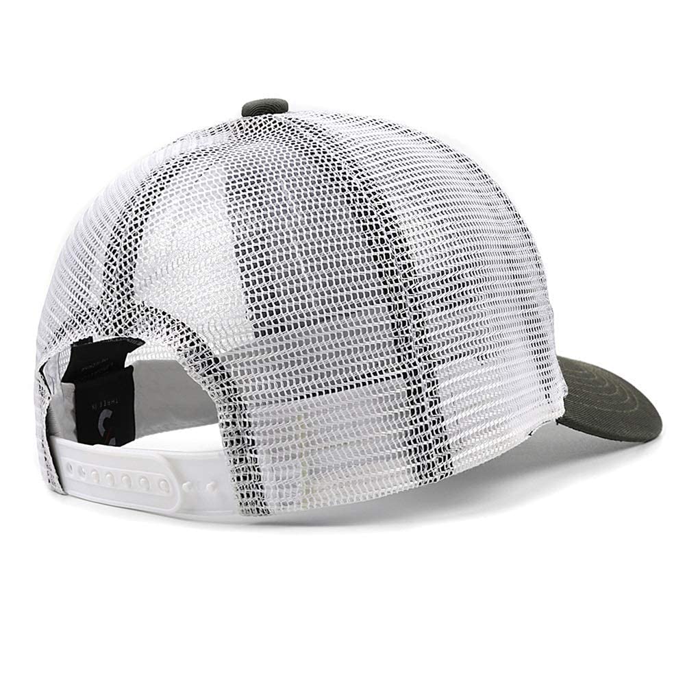Usyobrt State City Hat Trucker Hat Embroidered Hat - Snapback Adjustable Baseball Cap Men Women