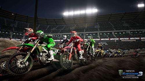 Monster Energy Supercross - The Official Videogame 3 - Nintendo Switch