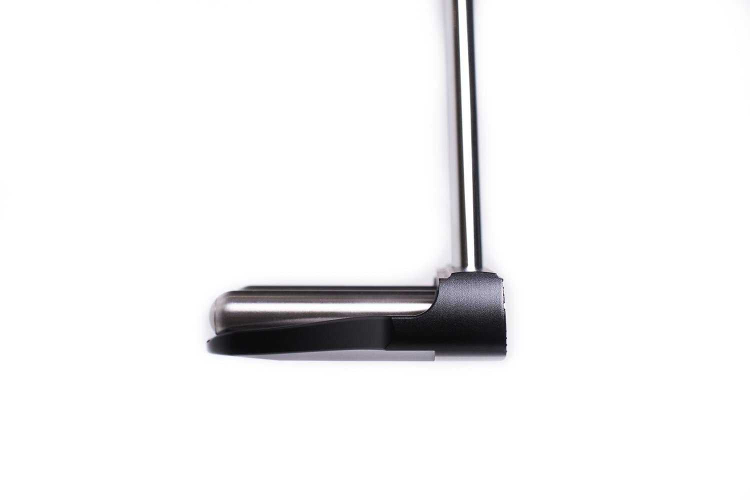 Rife Golf Right Handed Black Two Bar Mallet Putter Patented Roll Groove Technology with Adjustable Weight System. Center Shaft Makes It Perfect for Lining up Your Putts (Right, 33)