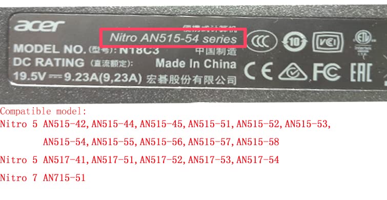 NIMITZ 2.5inch HDD/SSD Hard Drive Cable Connector Compatible with ACER Aspire 5 A515-52 Nitro AN515-52 AN515-54 AN515-55 AN517-51 AN517-52