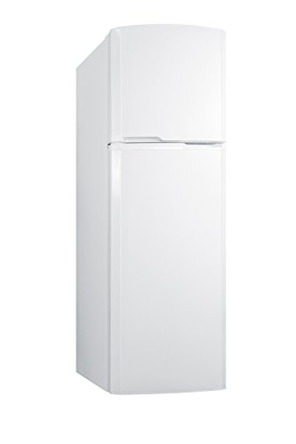 Summit FF946WLHD 8.8 cu.ft. Frost-Free Refrigerator-Freezer with Left Hinge Door In Slim 22" Width for Small Kitchens, White