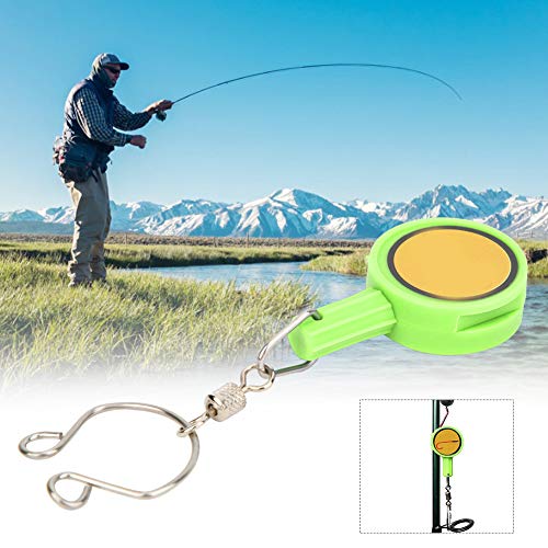 Quick Fishing Knot Tool, 3Pcs Lightweight Fishing Tackle for Water(Green, OPP3 Pack)