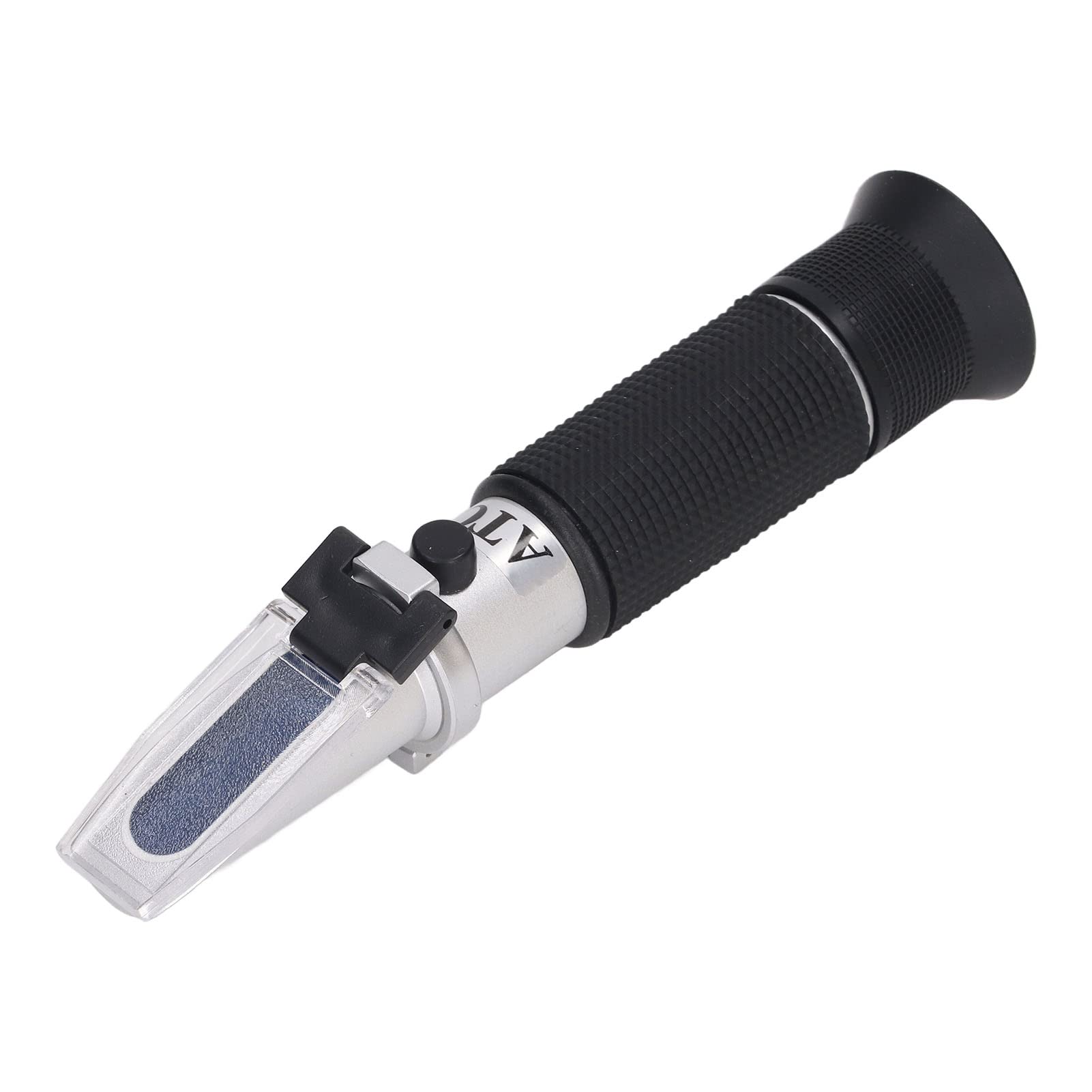 Sugar Refractometer Tester, Wear Proof Lightweight 0β32% Brix Meter Refractometer ATC for Kitchen
