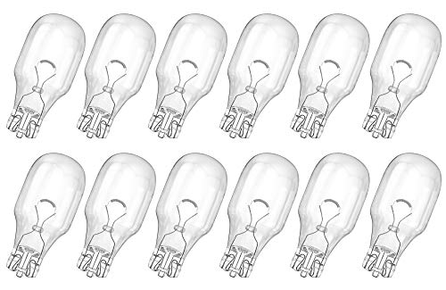 Noa Store 12 Volt 11 Watt Incandescent Light Bulb Pack of 12 Used as Landscape Path Lights, Outdoor Bulb Lights, Decorative Light Bulb, Malibu Light Bulbs, and Night Light Bulbs