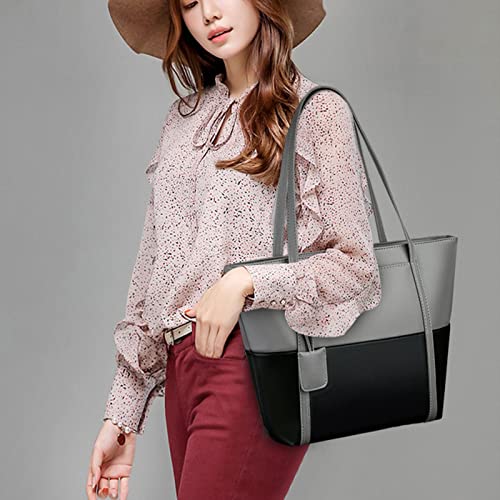 Women's Handbag Storage Bag Soft Leather Women's Shoulder Bag, Large Capacity Handbag Fashion Diagonal Bag