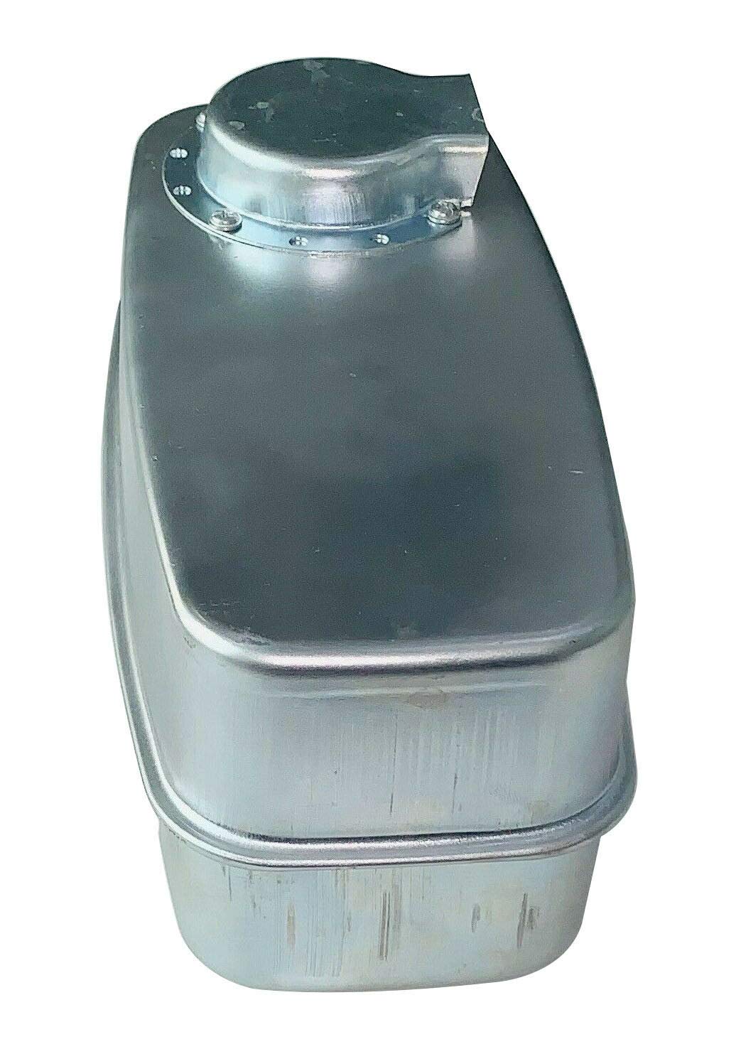 Muffler Twin Inlet Fits MTD 951-0616B Cub Cadet RZT50 RZT54 RZT42 RZT50KH