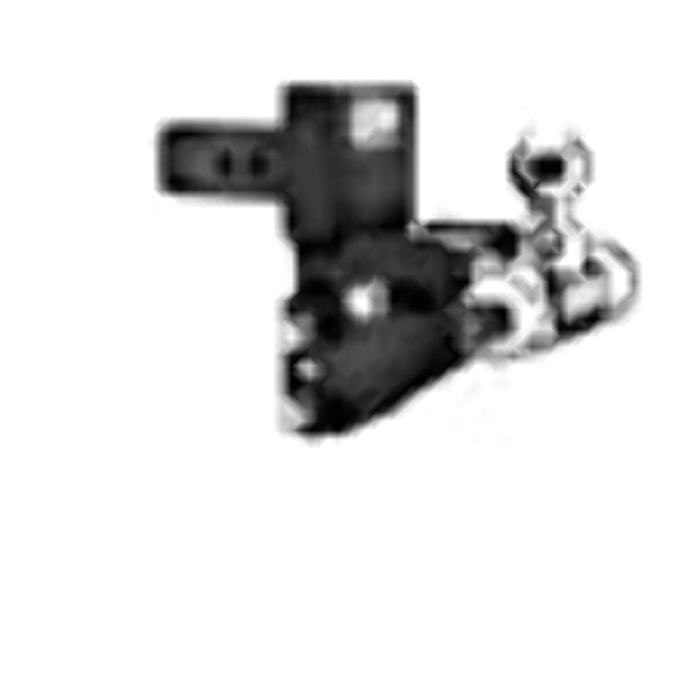MultiPro Tow & Stow - Fits 2" Receiver, Dual Ball (2" x 2-5/16"), 2.5" Drop, 10,000 GTW -TS10063BMP