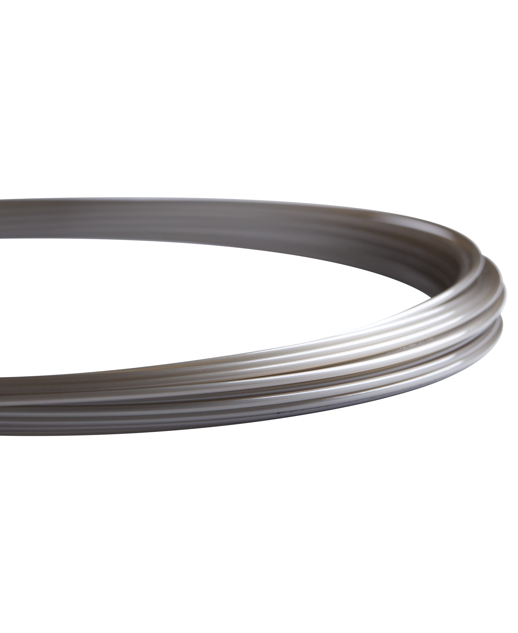 Luxilon Adrenaline 125 Tennis String - Set, Platinum