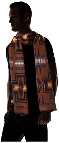 Pendleton Jacquard Scarf, Harding, One Size