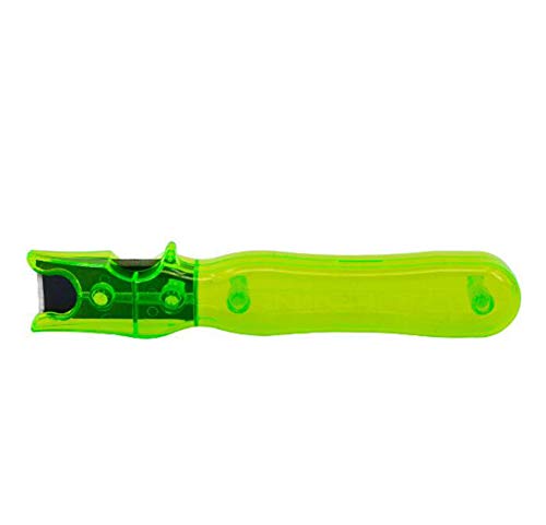 Obert Fletching Remover Arrow Feather Stripping Removal Tool for Hunting Carbon Arrows Fiberglass Arrows Aluminum Arrows