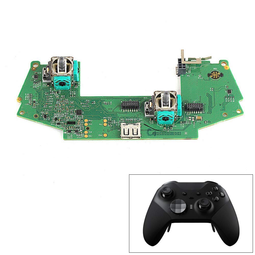 PCB Motherboard Parts Joystick Circuit Board Wireless Controller Main Board Replacement for Xbox One Elite 1698 Model
