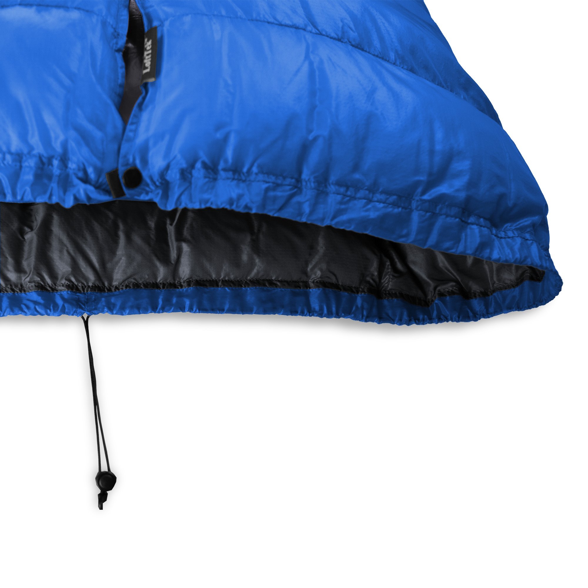 Outdoor Vitals LoftTek Hybrid Top Quilts (Blue, LongWide (15°F))