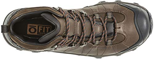 Oboz Men's Premium Bridger Mid B-Dry Hiking Boots Saddle Brown 8.5