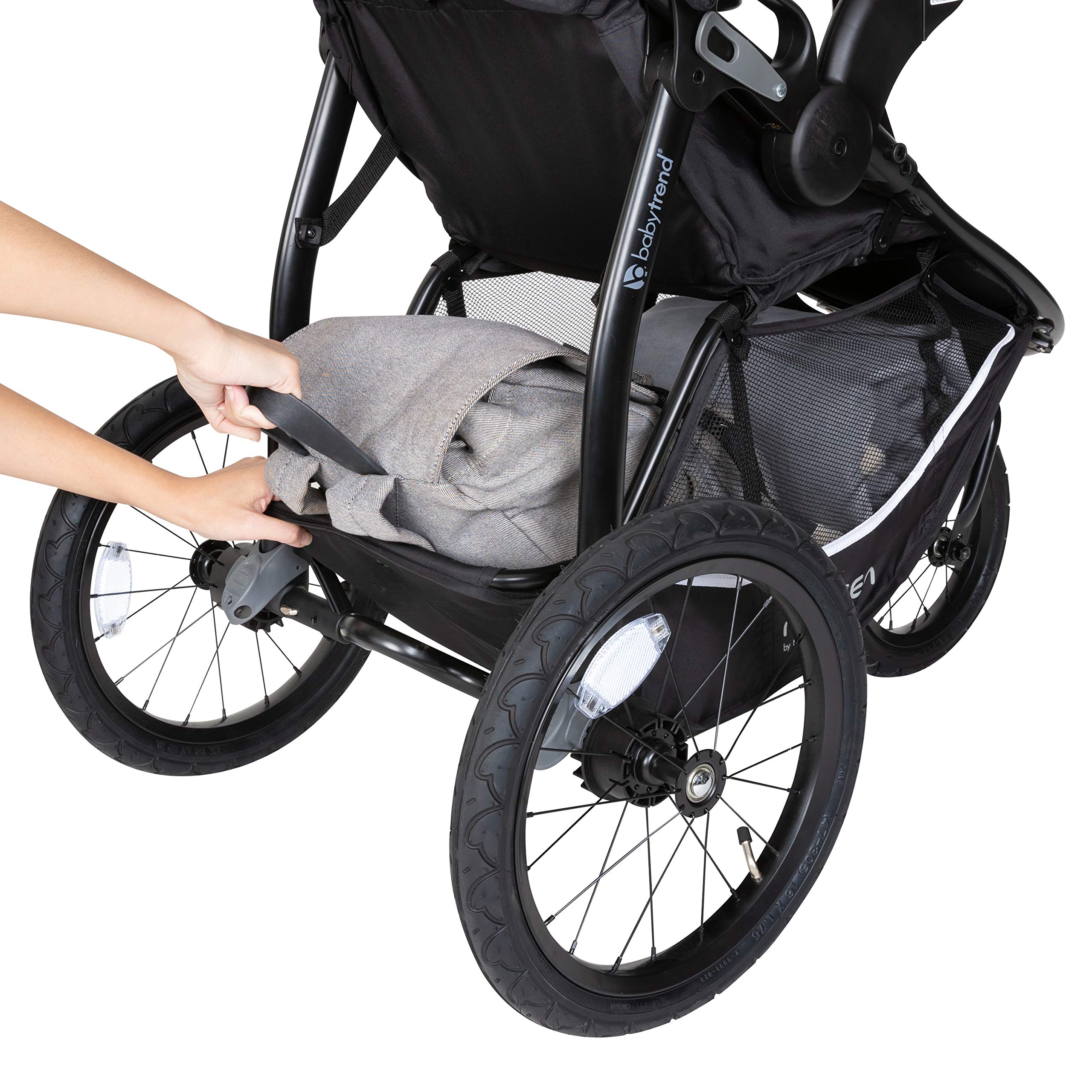 NexGen Chaser Jogger Travel System, Vista
