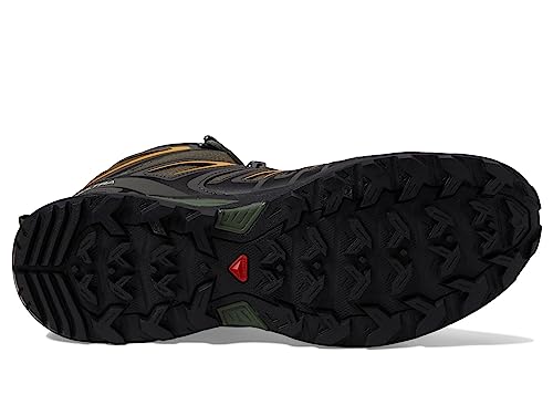 Salomon X Ultra Pioneer MID CLIMASALOMON Waterproof Hiking Boots for Men Trail Running Shoe, Olive Night, 14