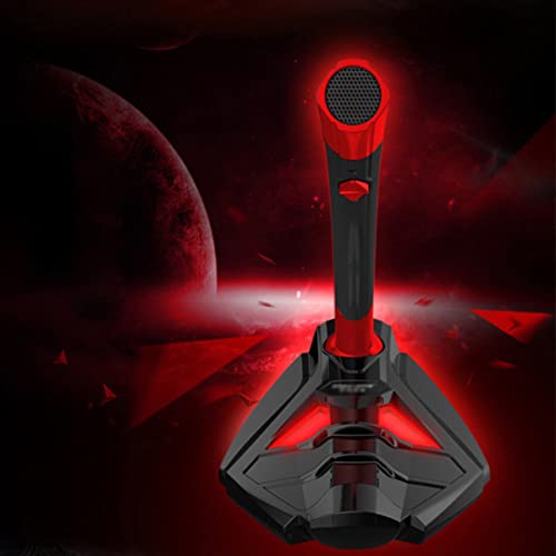 SOLUSTRE USB Microphones Gaming Computer Computer Microphone Gaming Microphone Microphone Microphone Phone Holer Pc Pc Mic