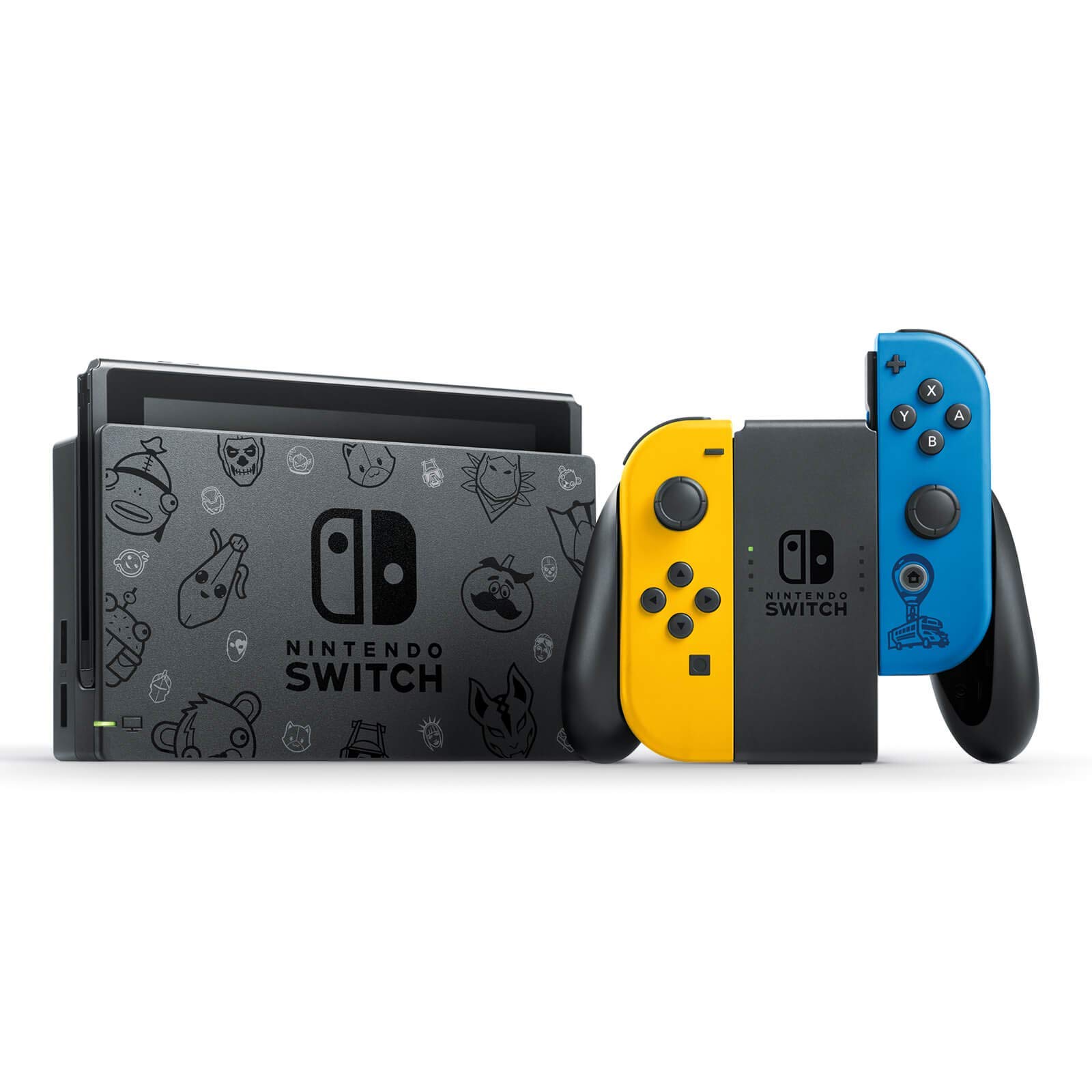 Nintendo Switch Fortnite Wildcat Bundle (Renewed)