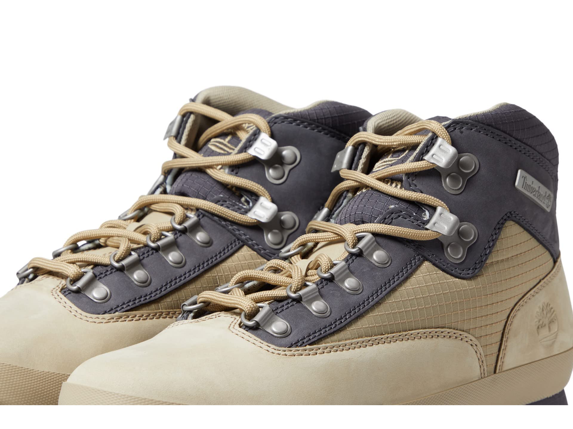 Timberland Euro Hiker Fl Shoes for Men Offers Leather and Textile Upper, Textile Lining, and Synthetic Outsole Castlerock 11.5 D - Medium