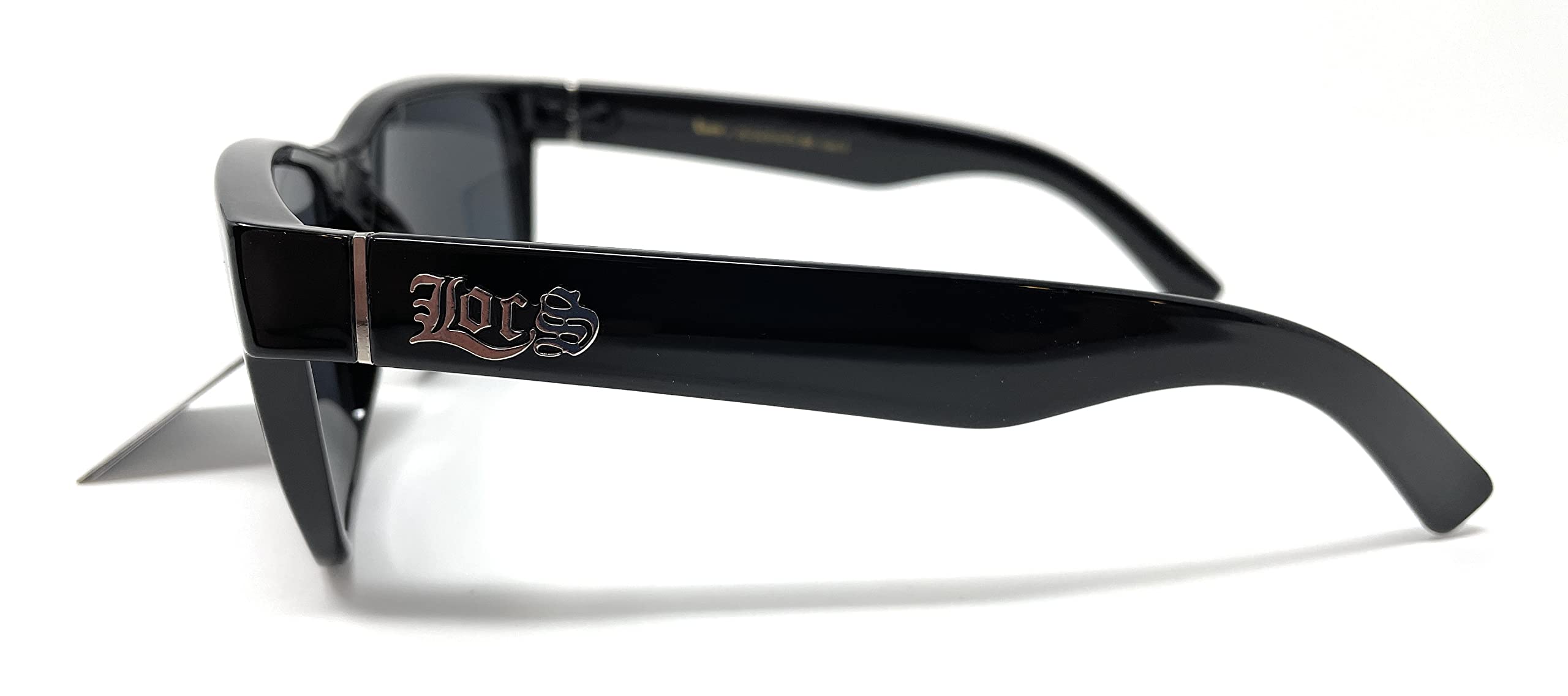 Locs 91070 Black Sunglasses | Authentic Hardcore Gangster OG Cholo Classic Shades